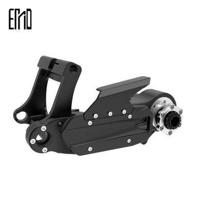 China INCA SA003 Custom Motorcycle Swing Arm for Harley-Davidson Softail - Aluminum Alloy, Black Finish, 60-70 Day Delivery for sale