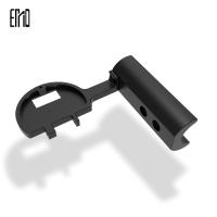 China INCA SA008 Aluminum Alloy Motorcycle Swing Arm for Harley-Davidson Softail - Black Anodized Finish for sale