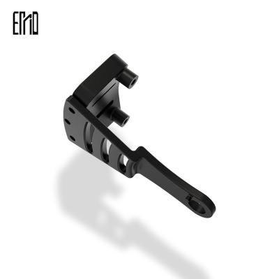 China INCA SA009 Aluminum Alloy Motorcycle Swing Arm for Harley-Davidson - Black Anodized Rear Suspension Component for sale