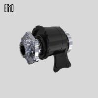 China INCA SA012 Aluminum Motorcycle Swing Arm for Harley-Davidson Softail - Black Anodized Finish - $692 for sale