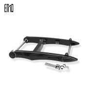 China INCA SA017 Aluminum Alloy Motorcycle Swing Arm for Harley-Davidson V-rod 2007-2017 - Black Finish for sale