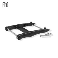 China INCA SA017 Aluminum Alloy Motorcycle Swing Arm for Harley-Davidson V-rod 2007-2017 - Black Finish for sale