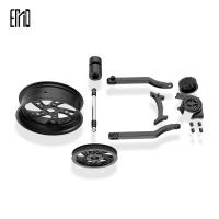 China INCA SA019 Aluminum Alloy Motorcycle Double Cradle Set for Harley-Davidson - 60-70 Day Delivery for sale