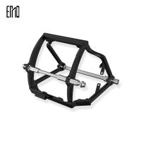 China INCA SA-021 Custom Aluminum Swing Arm for Harley-Davidson Breakout 2013-2017 - Black Anodized Finish for sale