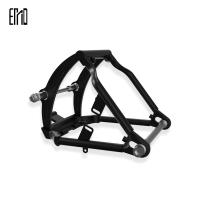 China INCA SA-021 Custom Aluminum Swing Arm for Harley-Davidson Breakout 2013-2017 - Black Anodized Finish for sale
