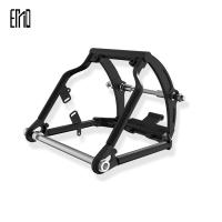 China INCA SA-021 Custom Aluminum Swing Arm for Harley-Davidson Breakout 2013-2017 - Black Anodized Finish for sale