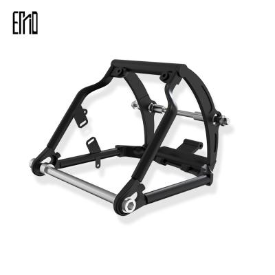 China INCA SA-021 Custom Aluminum Swing Arm for Harley-Davidson Breakout 2013-2017 - Black Anodized Finish for sale