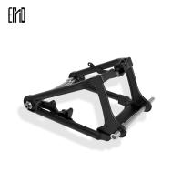 China INCA SA022 Motorcycle Dual Swing Arm for Harley-Davidson Breakout 2013-2017 & Softail Series - Aluminum Alloy Black Finish for sale