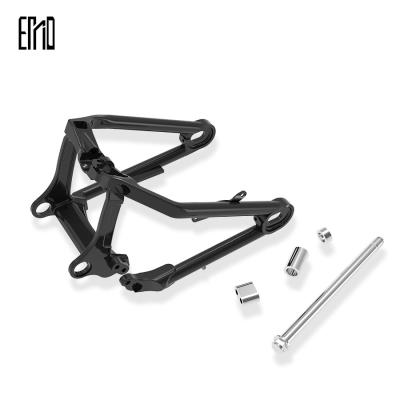 China INCA SA0023 Aluminum Alloy Dual Swing Arm for Harley-Davidson Softail 2018+ Models - Black Anodized Finish for sale