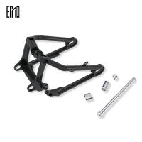China INCA SA0023 Aluminum Alloy Dual Swing Arm for Harley-Davidson Softail 2018+ Models - Black Anodized Finish for sale