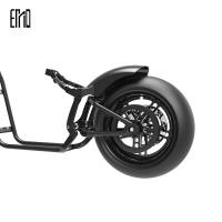China INCA SA0023 Aluminum Alloy Dual Swing Arm for Harley-Davidson Softail 2018+ Models - Black Anodized Finish for sale