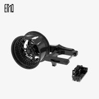 China INCA SA0020 Motorcycle Single Arm Complete Kit for Harley V-Rod/Night-Rod 2003-2017 - Aluminum Alloy Black Finish for sale