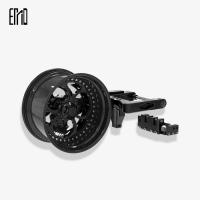 China INCA SA0020 Motorcycle Single Arm Complete Kit for Harley V-Rod/Night-Rod 2003-2017 - Aluminum Alloy Black Finish for sale