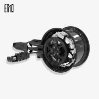 China INCA SA0020 Motorcycle Single Arm Complete Kit for Harley V-Rod/Night-Rod 2003-2017 - Aluminum Alloy Black Finish for sale