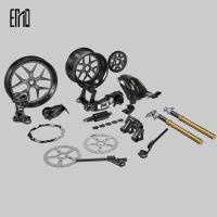 China INCA SA001 Aluminum Alloy Single Arm Complete Kit for Harley-Davidson Softail 2007-2023 - Adjustable Rear Suspension for sale