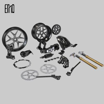 China INCA SA001 Aluminum Alloy Single Arm Complete Kit for Harley-Davidson Softail 2007-2023 - Adjustable Rear Suspension for sale