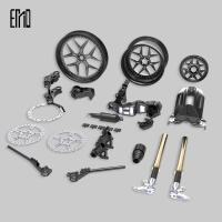 China INCA SA001 Aluminum Alloy Single Arm Complete Kit for Harley-Davidson Softail 2007-2023 - Adjustable Rear Suspension for sale