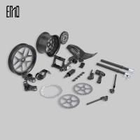 China INCA SA027 Adjustable Single Arm Swing Arm Kit for Harley-Davidson Softail 2007-2023 | Aluminum Alloy Black Finish for sale