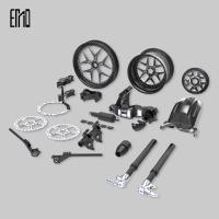 China INCA SA027 Adjustable Single Arm Swing Arm Kit for Harley-Davidson Softail 2007-2023 | Aluminum Alloy Black Finish for sale
