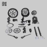 China INCA SA027 Adjustable Single Arm Swing Arm Kit for Harley-Davidson Softail 2007-2023 | Aluminum Alloy Black Finish for sale