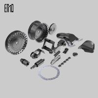 China INCA SA029 Custom Single Arm Complete Kit for Harley-Davidson 2007-2023 Models - Aluminum Alloy Motorcycle Swing Arm for sale