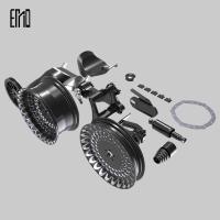 China INCA SA029 Custom Single Arm Complete Kit for Harley-Davidson 2007-2023 Models - Aluminum Alloy Motorcycle Swing Arm for sale