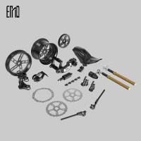 China INCA SA030 Motorcycle Swing Arm Kit for Harley-Davidson Softail 2007-2023 - Aluminum Alloy Adjustable Rear Suspension for sale