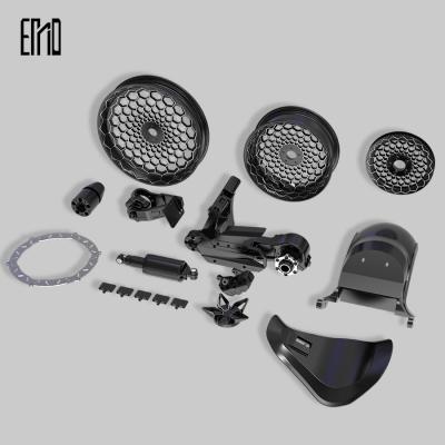 China INCA SA0031 Adjustable Single Arm Complete Kit for Harley-Davidson Softail 2007-2023 - Aluminum Alloy Swing Arm for sale