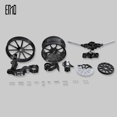 China INCA SA034 Single Arm Complete Kit for Harley-Davidson Softail 2007-2023 - Aluminum Alloy Adjustable Rear Suspension for sale