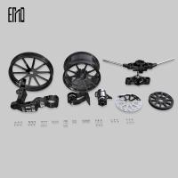 China INCA SA034 Single Arm Complete Kit for Harley-Davidson Softail 2007-2023 - Aluminum Alloy Adjustable Rear Suspension for sale