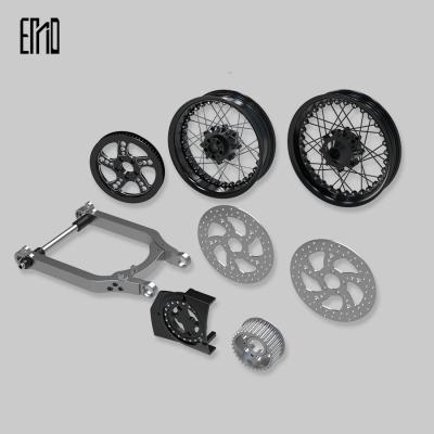 China INCA SA036 Motorcycle Swing Arm - Aluminum Alloy Rear Suspension Kit for Harley-Davidson | $4,538 for sale