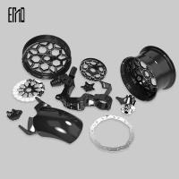 China INCA SA035 Single Arm Complete Kit for Harley-Davidson Softail 2007-2023 - Aluminum Alloy Adjustable Rear Suspension for sale