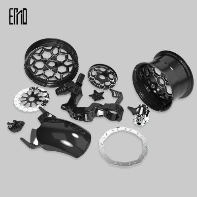 China INCA SA035 Single Arm Complete Kit for Harley-Davidson Softail 2007-2023 - Aluminum Alloy Adjustable Rear Suspension for sale