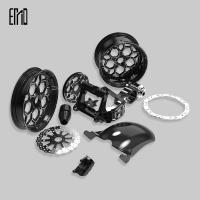 China INCA SA035 Single Arm Complete Kit for Harley-Davidson Softail 2007-2023 - Aluminum Alloy Adjustable Rear Suspension for sale