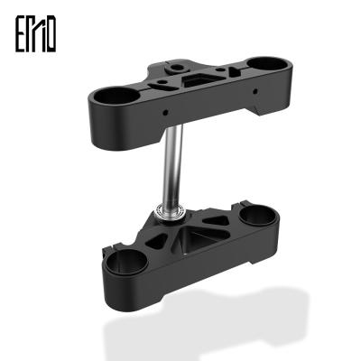 China INCA TP002 Anodized Aluminum Motorcycle Triple Tree - Universal Fit Black Front Assembly with 60-70 Day Delivery for sale