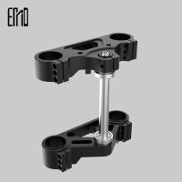 China INCA TP006 Aluminum Alloy Motorcycle Triple Tree - Universal Size, Anodized Black Finish for Softail Customization for sale
