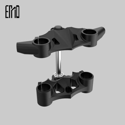 China INCA TP007 Universal Motorcycle Triple Tree - Anodized Black Aluminum Alloy Front Wheel Hub - 1190-1300 Tire Compatibility for sale