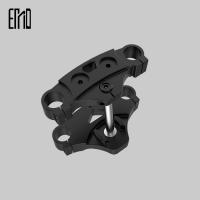 China INCA TP008 Universal Aluminum Alloy Triple Tree - Black Anodized Finish for Motorcycle Front Fork Assembly for sale