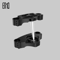 China INCA TP008 Universal Aluminum Alloy Triple Tree - Black Anodized Finish for Motorcycle Front Fork Assembly for sale