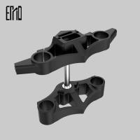 China INCA TP012 Universal Motorcycle Triple Tree - Aluminum Alloy, 12-16 Inch Wheel Compatibility, Black Anodized Finish for sale