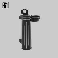 China INCA TP014 Aluminum Alloy Motorcycle Triple Tree for BMW R18 - Universal Size Black Anodized Finish for sale