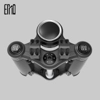 China INCA TP014 Aluminum Alloy Motorcycle Triple Tree for BMW R18 - Universal Size Black Anodized Finish for sale