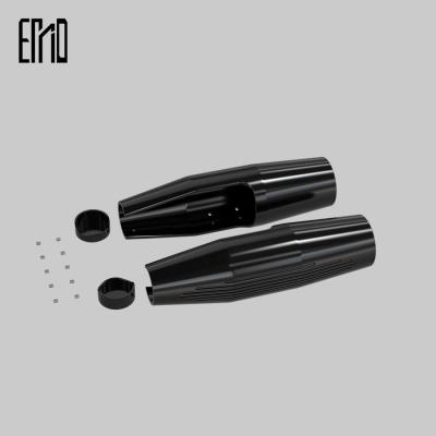 China INCA TP-015 Aluminum Alloy Triple Tree Sleeve - Anodized Black Finish, Universal Size for Motorcycles for sale