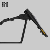 China INCA TP017 Low Rider S Motorcycle Triple Tree Stand - Aluminum Alloy, Anodized Black, Universal Fit for sale