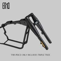 China INCA TP017 Low Rider S Motorcycle Triple Tree Stand - Aluminum Alloy, Anodized Black, Universal Fit for sale