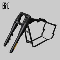 China INCA TP017 Low Rider S Motorcycle Triple Tree Stand - Aluminum Alloy, Anodized Black, Universal Fit for sale