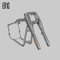 China INCA TP017 Low Rider S Motorcycle Triple Tree Stand - Aluminum Alloy, Anodized Black, Universal Fit for sale