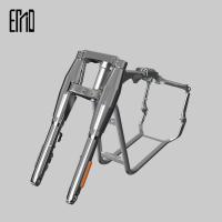 China INCA TP017 Low Rider S Motorcycle Triple Tree Stand - Aluminum Alloy, Anodized Black, Universal Fit for sale