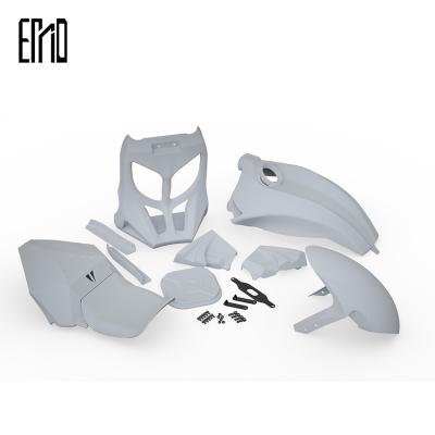 China INCA BK002 Motorcycle Body Kits for V-Rod 2007-2017 Series - FPR/Carbon Fiber Construction with 60-70 Day Delivery for sale