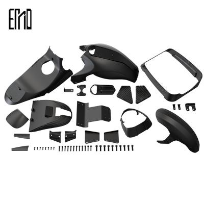 China INCA BK003 Linear Style Motorcycle Body Kit for V-Rod/Night Rod/Muscle/Street-Bob 2007-2017 - FPR $2525 or Carbon Fiber $5000 for sale